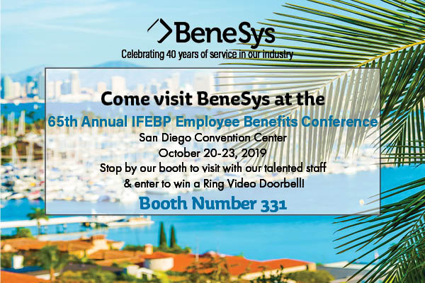 Come visit us at the IFEBP Annual Conference! - BeneSys