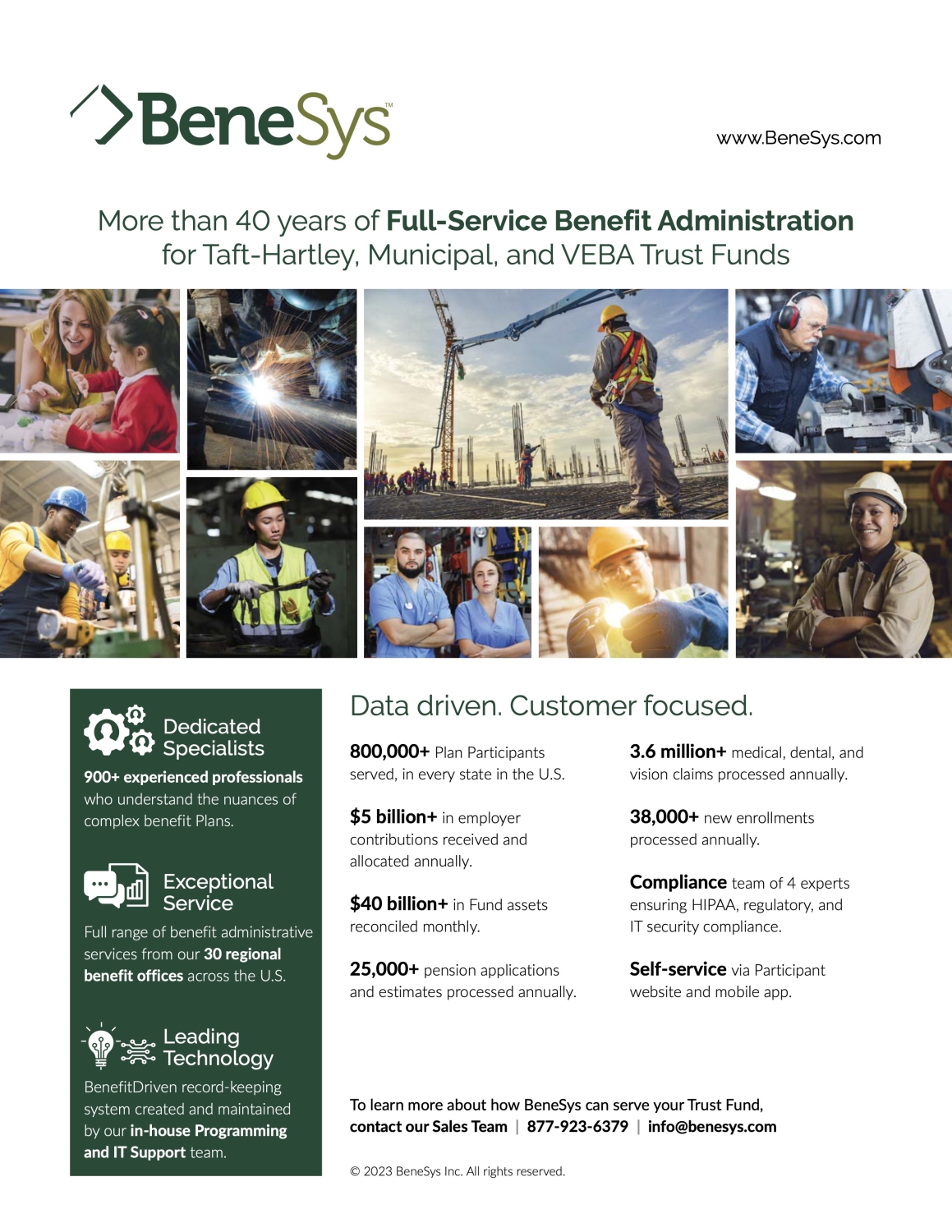 Brochures - BeneSys